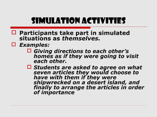 Activities to promote communicative competence | PPT