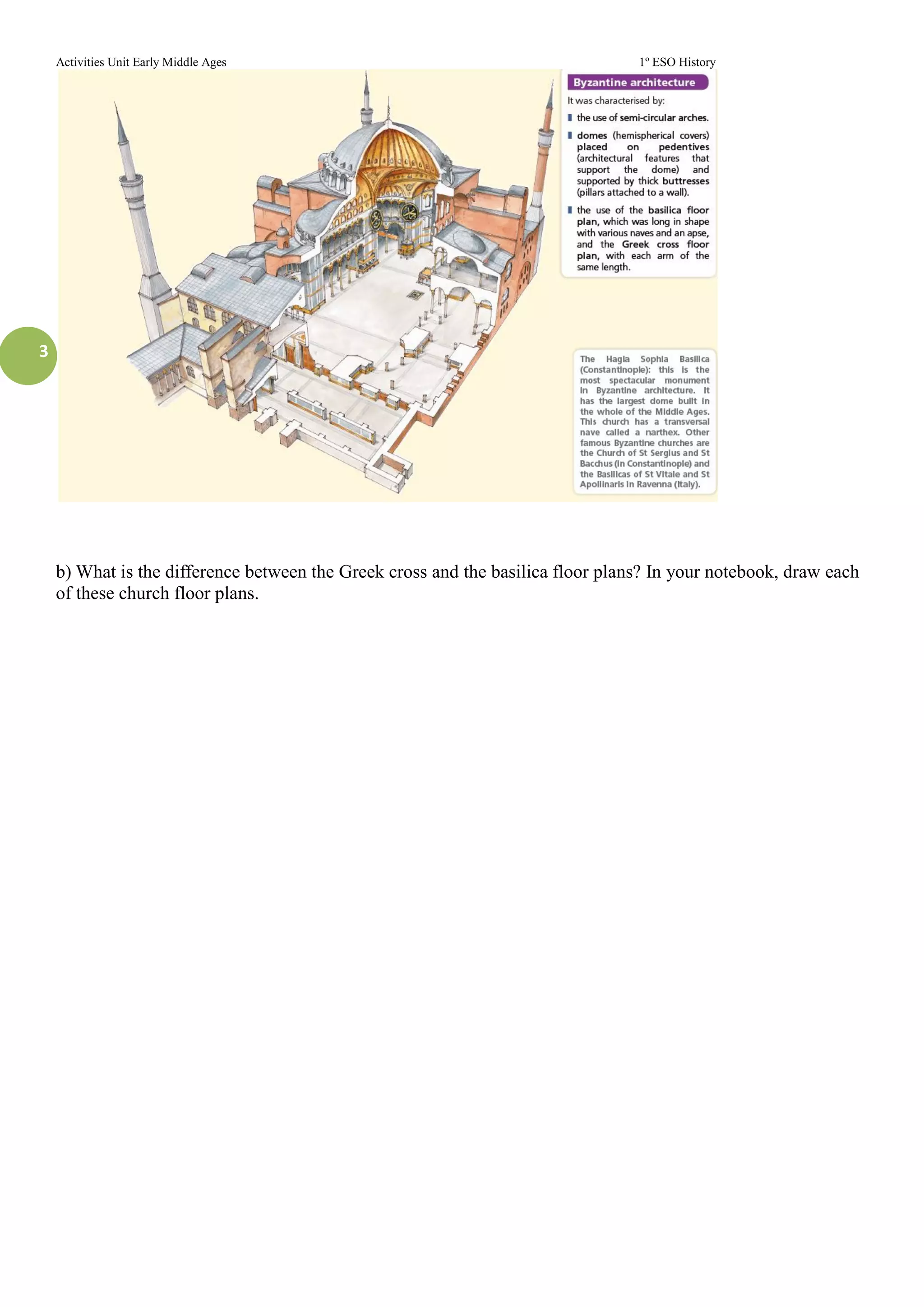 Activities unit early_middle_ages | PDF | Christianity | Religion ...