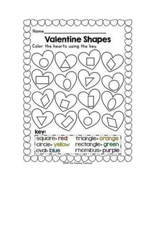 Activities valentine´s day | PDF