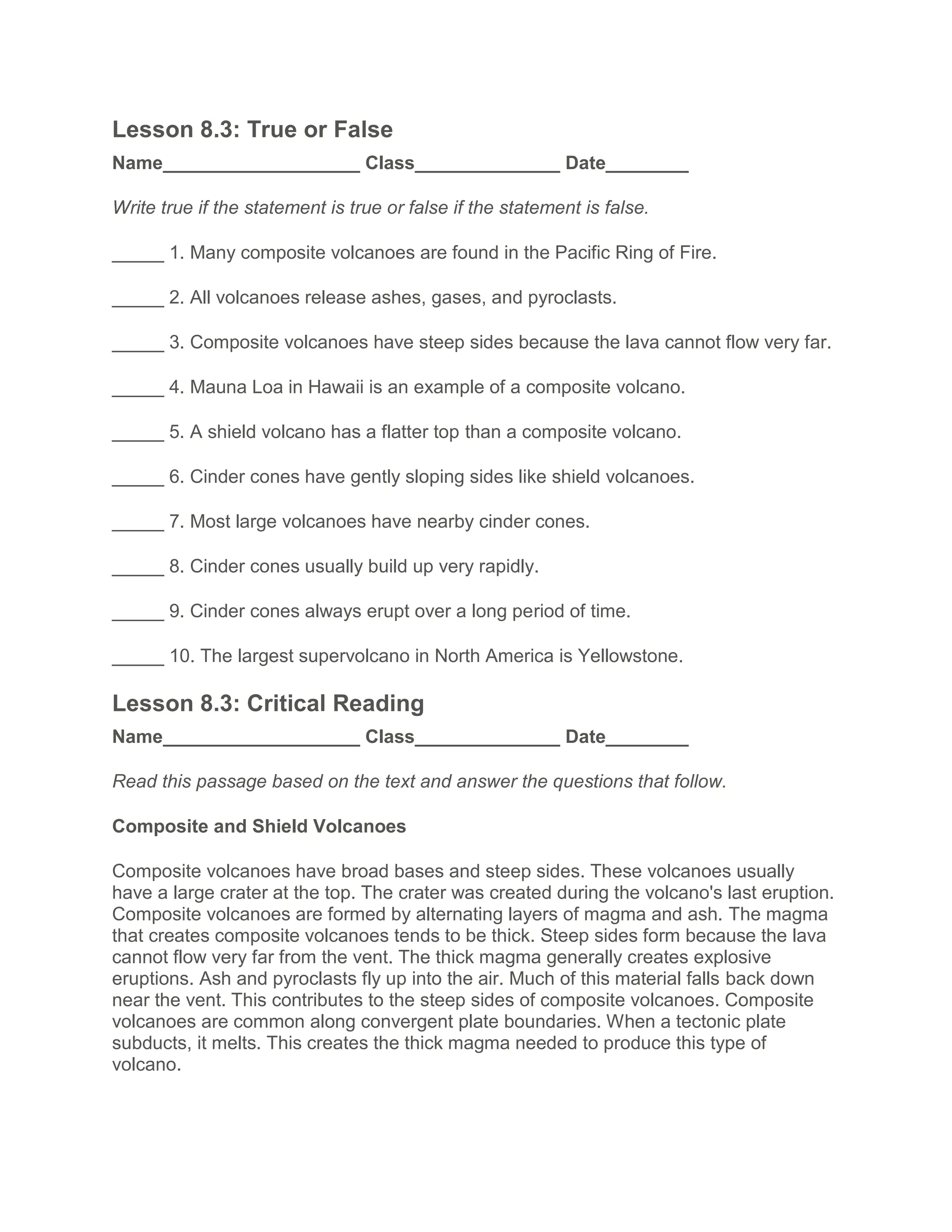 activities volcanoes.docx
