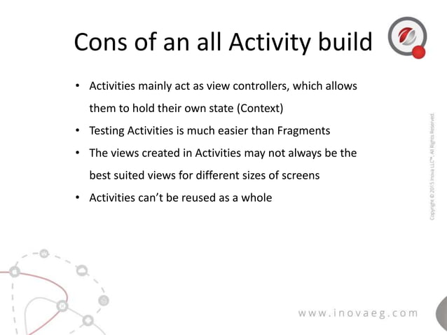 Activities vs fragment | PPT