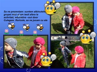 Activităţi out door la grupa mică | PPTX