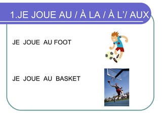 Activités Jouer Faire | PPT