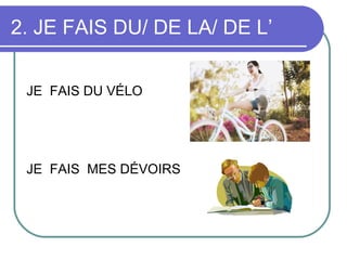 Activités Jouer Faire | PPT