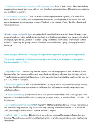 activity for english language learning material | PDF | Education