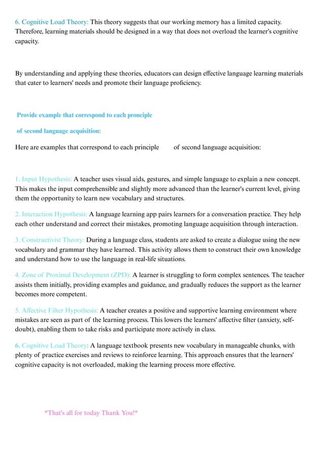 activity for english language learning material | PDF | Education