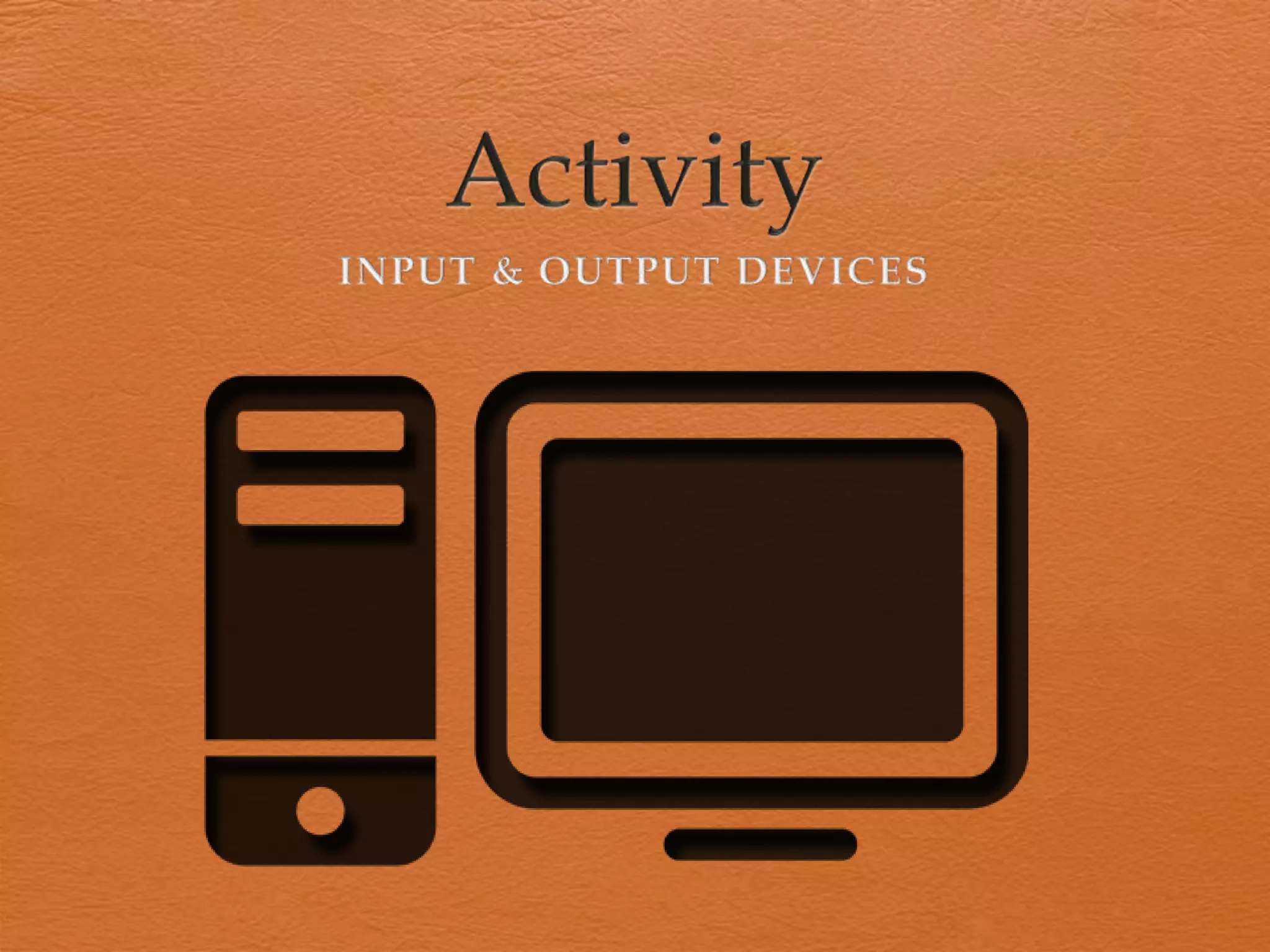 Activity | PPTX