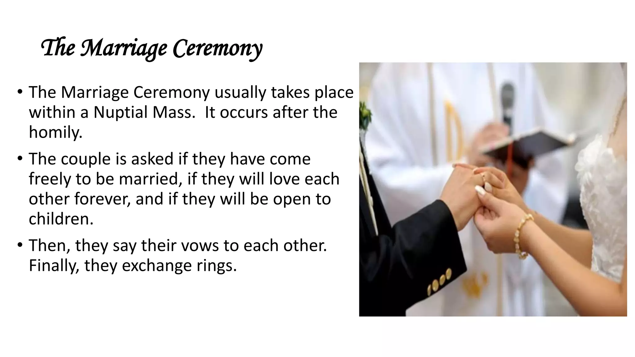 Marriage as a Sacrament (with Activity) | PPTX