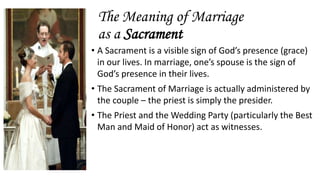 Marriage as a Sacrament (with Activity) | PPTX