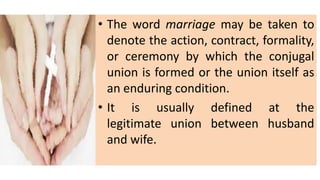 Marriage as a Sacrament (with Activity) | PPTX