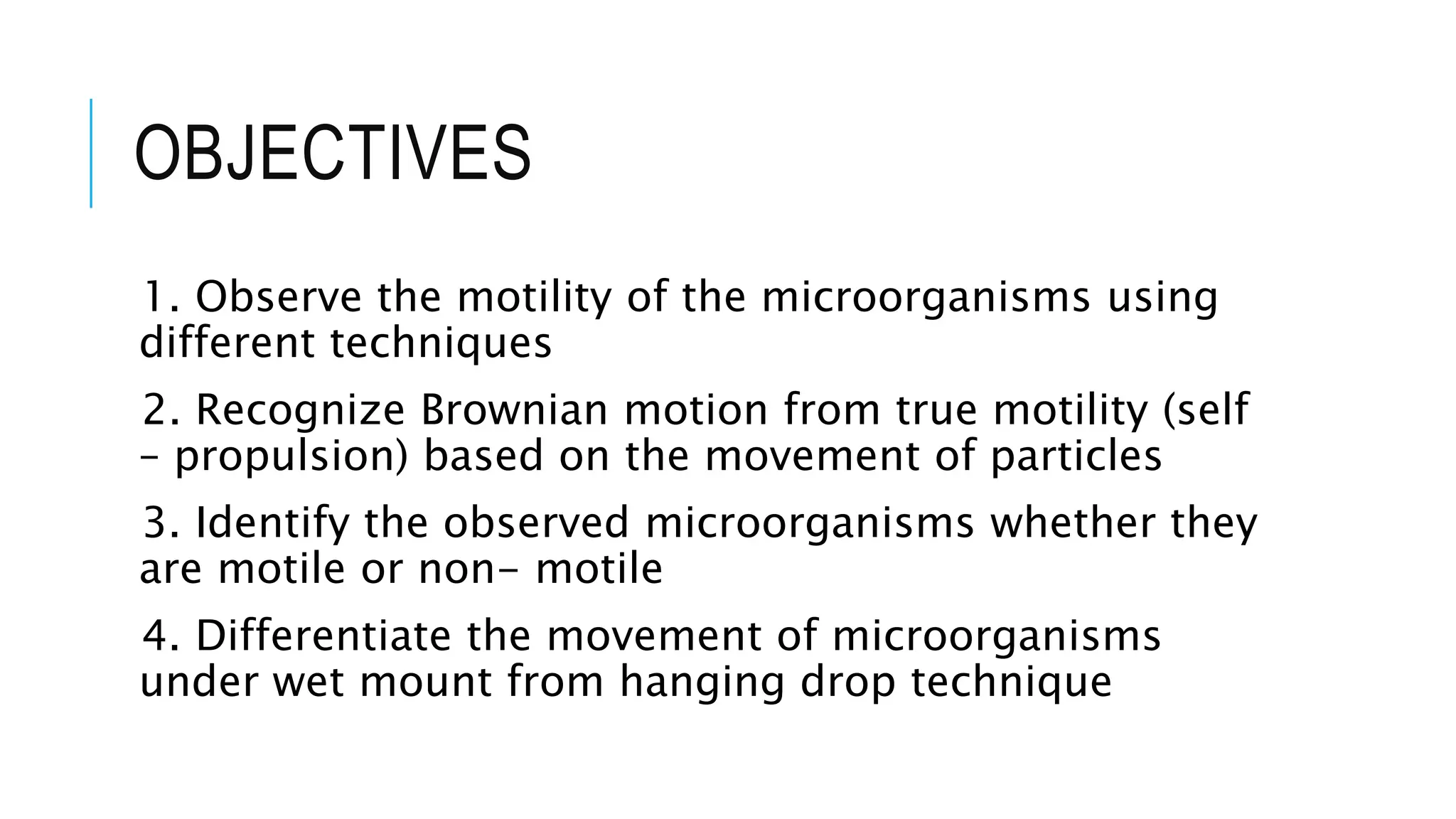 Activity 2 - Determination of Bacterial Motility | PPTX
