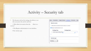PEGA Activity and Its Methods | PPTX