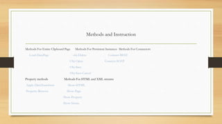 PEGA Activity and Its Methods | PPTX