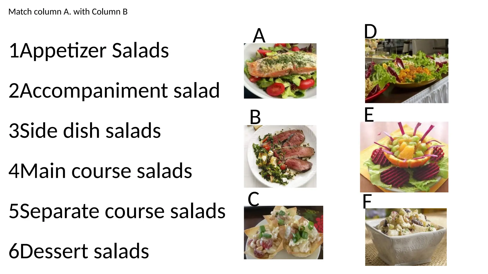 Classification of Salads According to their Functions in the Meal..pptx Classification of Salads According to their Functions in the Meal..pptx