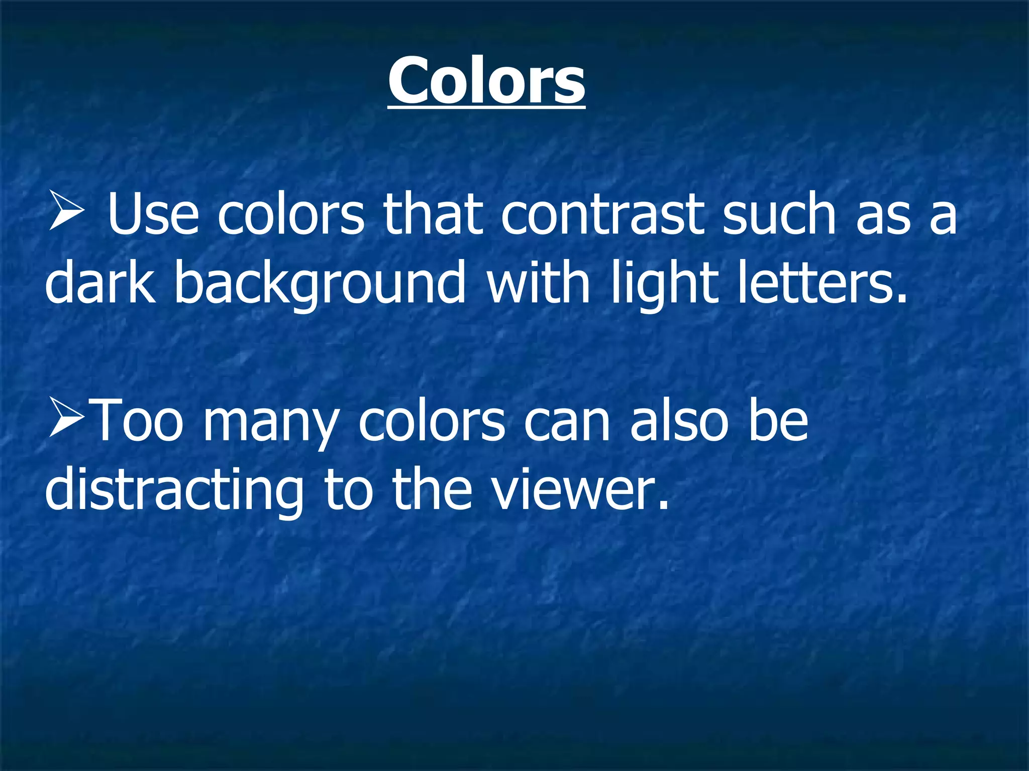 How to Use PowerPoint Effectively | PPT | Technology & Computing