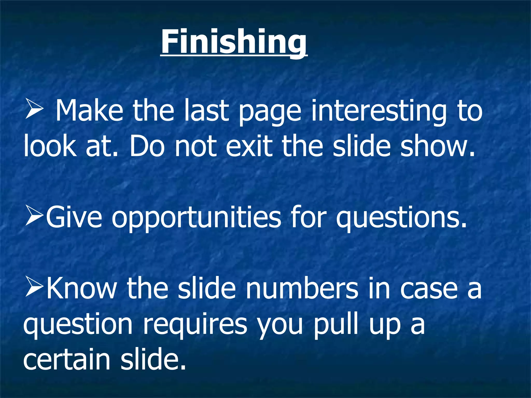 How to Use PowerPoint Effectively | PPT | Free Download