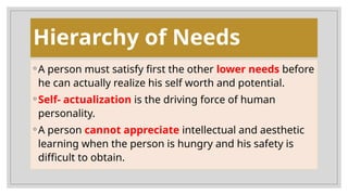 Self-Awareness and Values Development presentation | PPTX