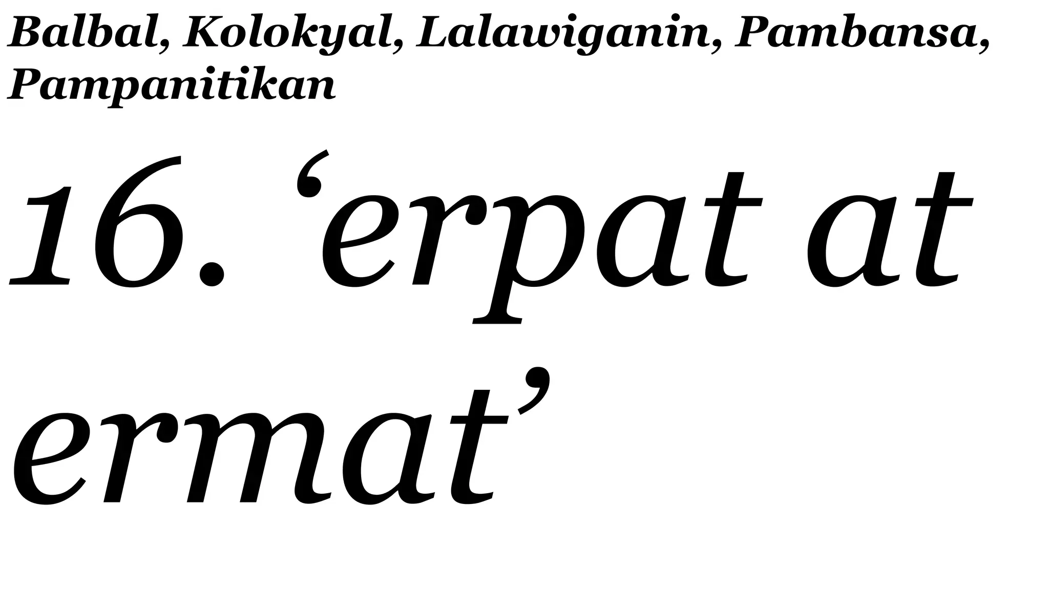 ACTIVITY-BALBAL. activity students ..... | PPT