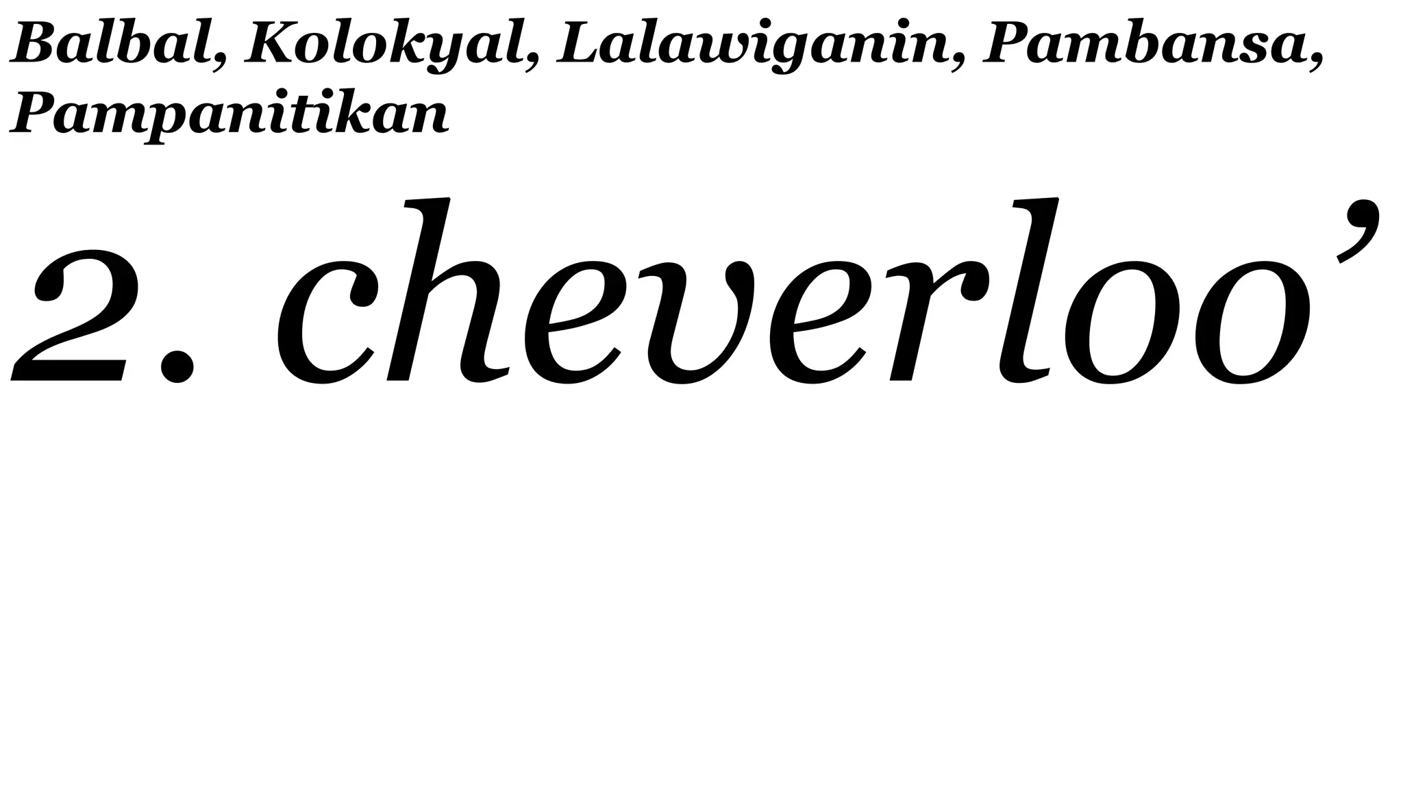 ACTIVITY-BALBAL. activity students ..... | PPT