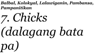 ACTIVITY-BALBAL. activity students ..... | PPT