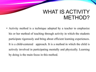 ACTIVITY-BASED-LEARNING. For Demonstrationpptx | PPTX