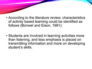 ACTIVITY-BASED-LEARNING. For Demonstrationpptx | PPTX
