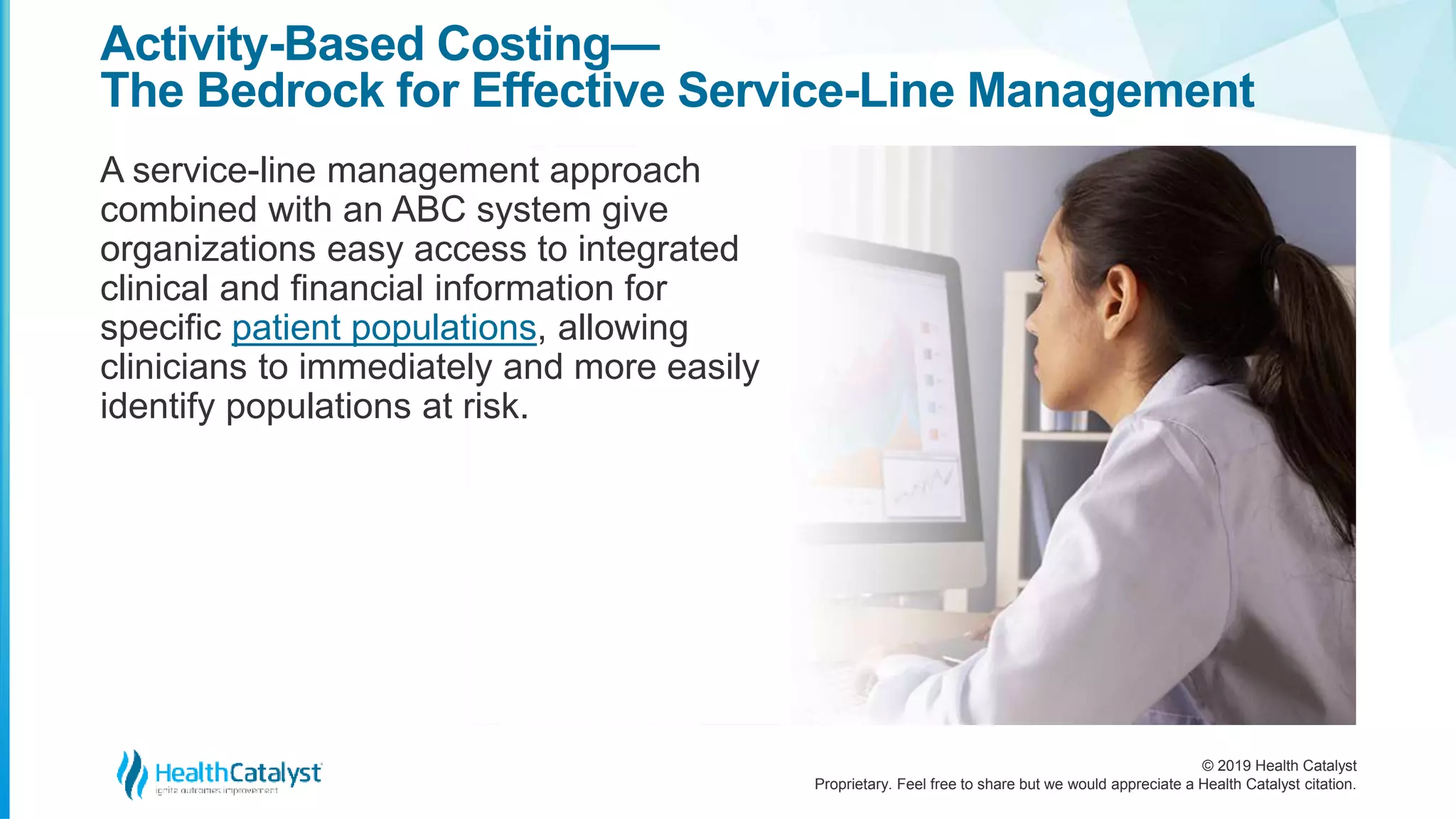Activity-Based Costing: Healthcare’s Secret to Doing More with Less | PPTX
