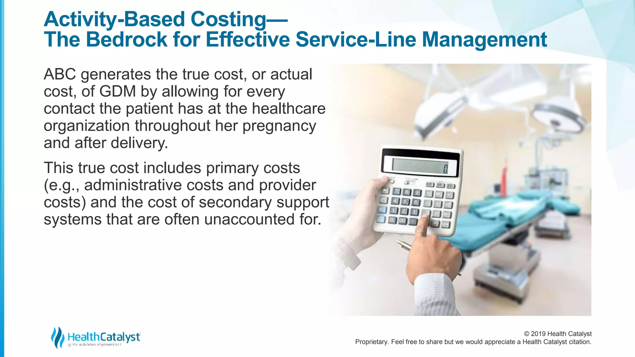 Activity-Based Costing: Healthcare’s Secret to Doing More with Less | PPTX