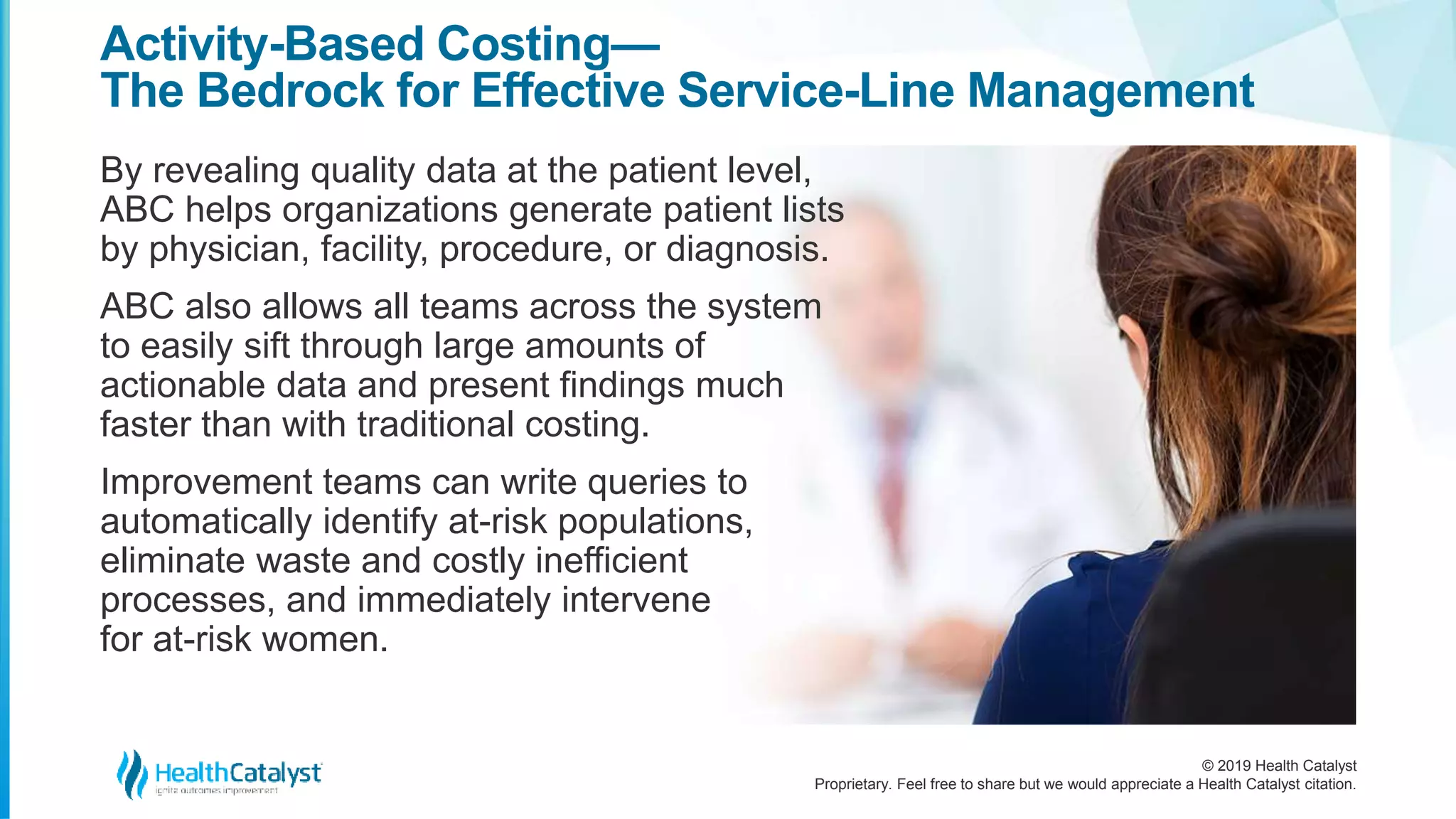 Activity-Based Costing: Healthcare’s Secret to Doing More with Less | PPTX