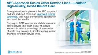 Activity-Based Costing: Healthcare’s Secret to Doing More with Less | PPTX