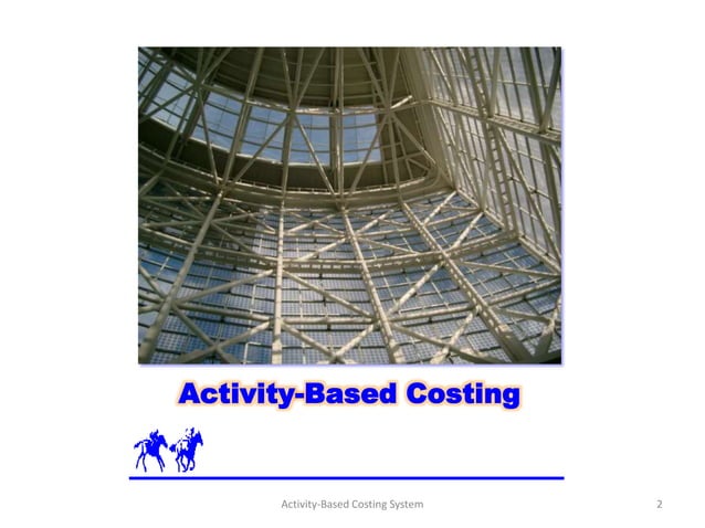 Activity-Based Costing System | PPTX