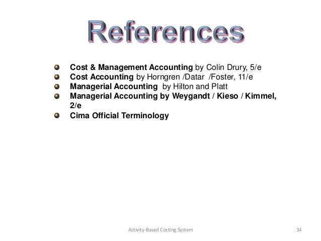 Traditional and activity based costing essay example