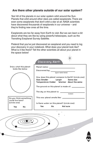 Activity book universe | PDF