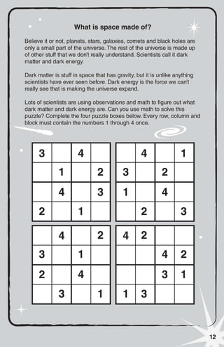 Activity book universe | PDF