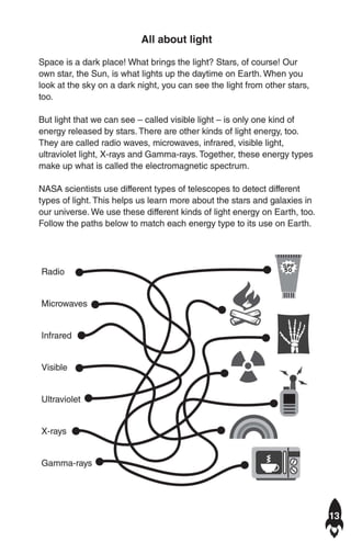 Activity book universe | PDF
