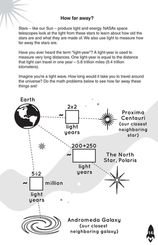 Activity book universe | PDF