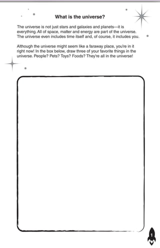 Activity book universe | PDF