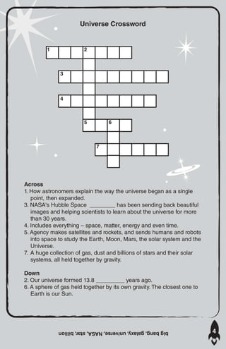 Activity book universe | PDF