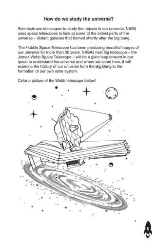 Activity book universe | PDF