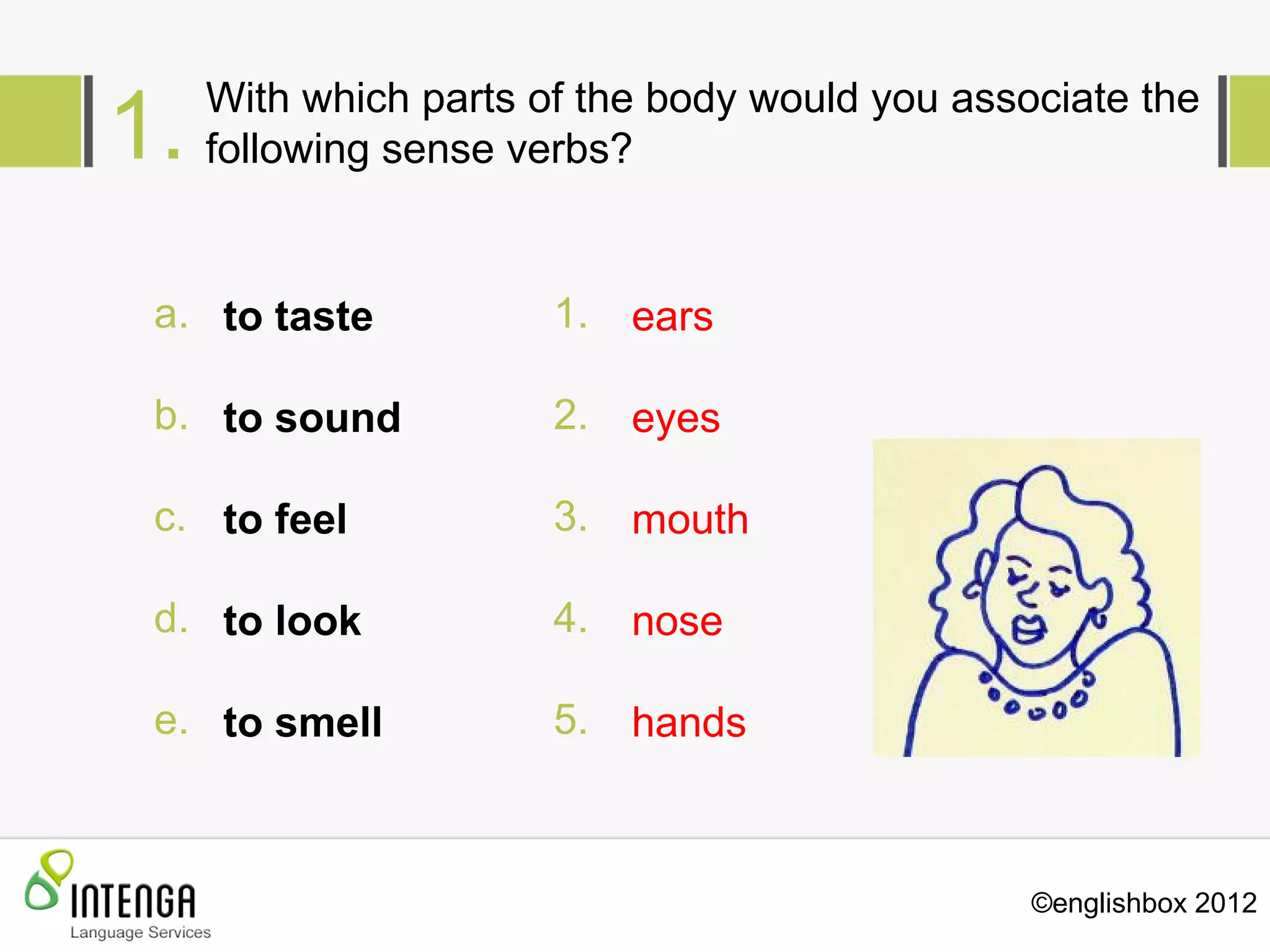 Activity box---sense-verbs | PPT