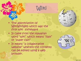 Common Online Terminologies | PPT