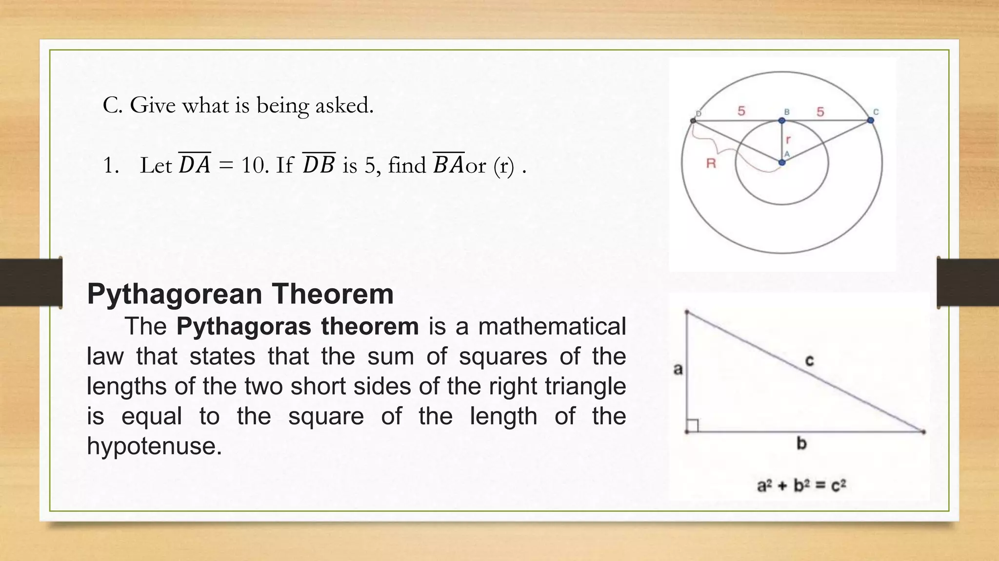 Activity common tangent- external and internal | PPTX