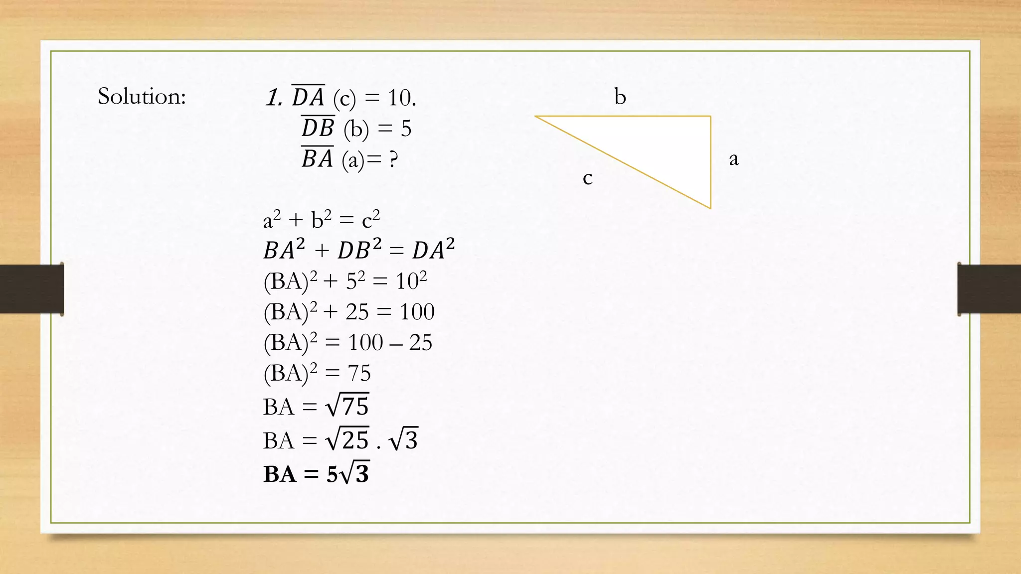 Activity common tangent- external and internal | PPTX