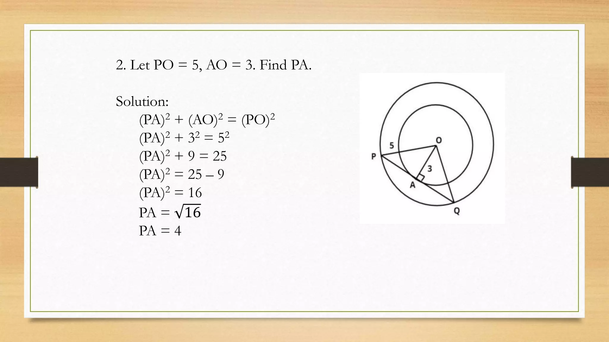 Activity common tangent- external and internal | PPTX