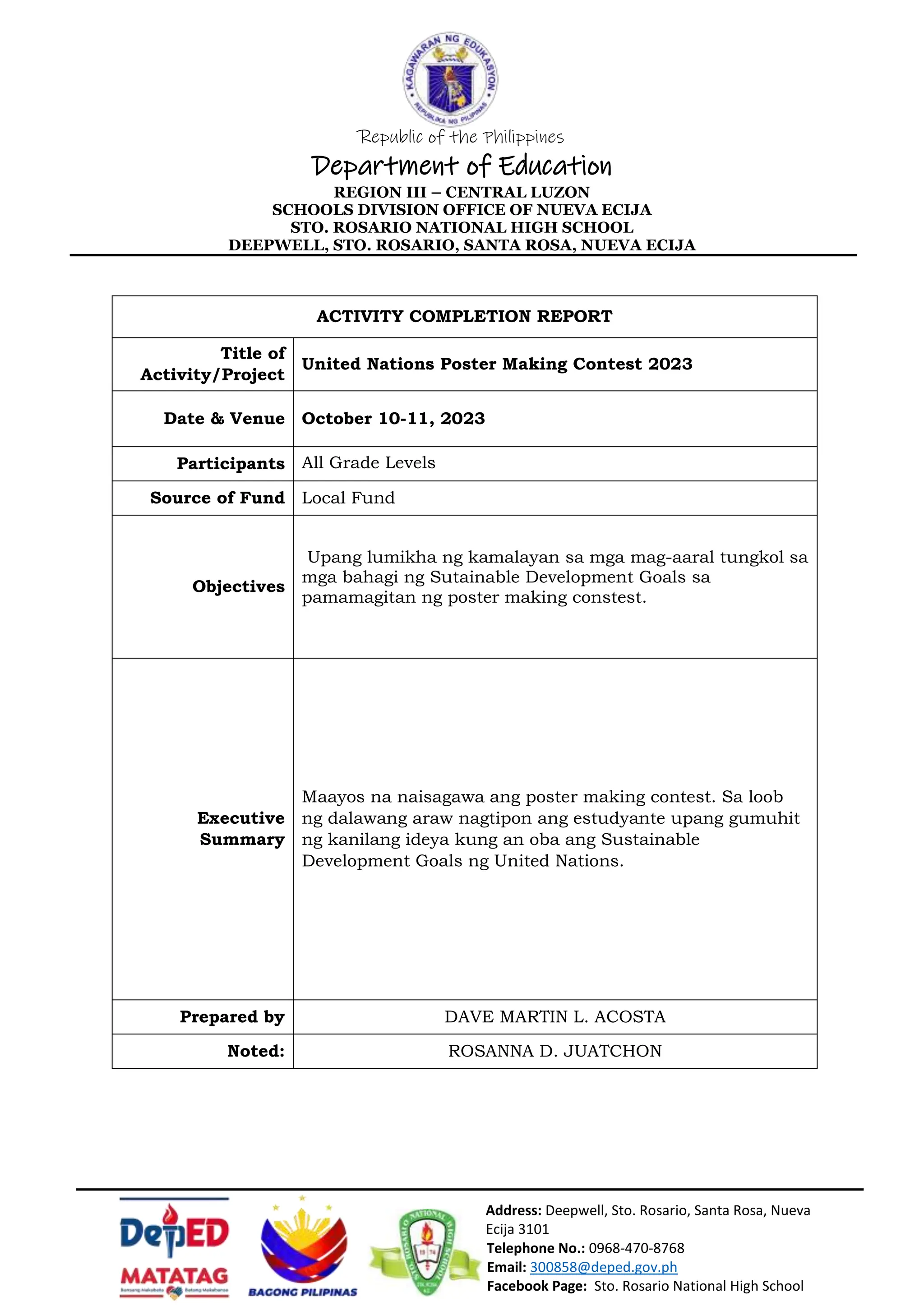 activity-completion-report-POSTER MAKING CONTEST.docx