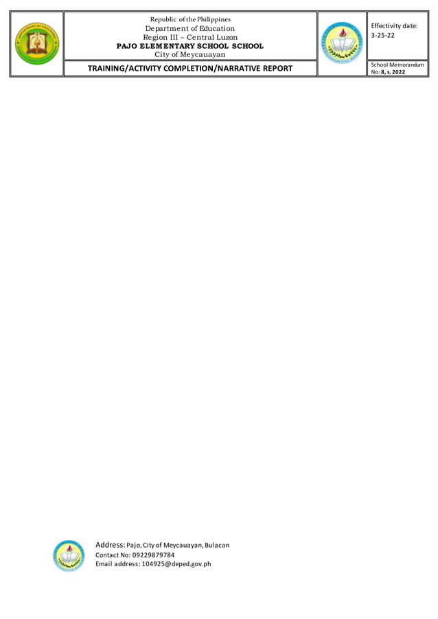 ACTIVITY-COMPLETION-REPORT-TEMPLATE (1).docx | Education