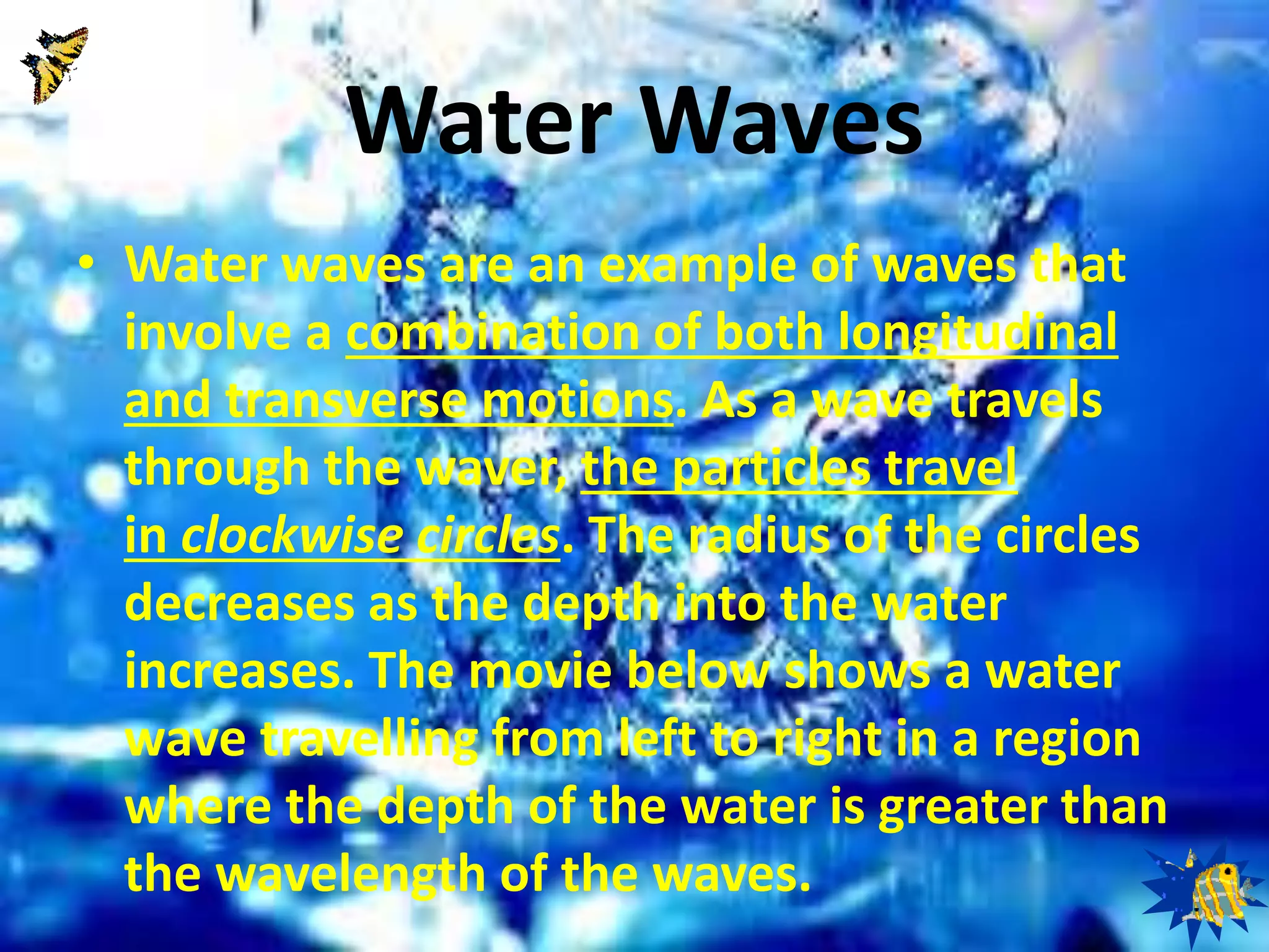 Types of waves | PPTX
