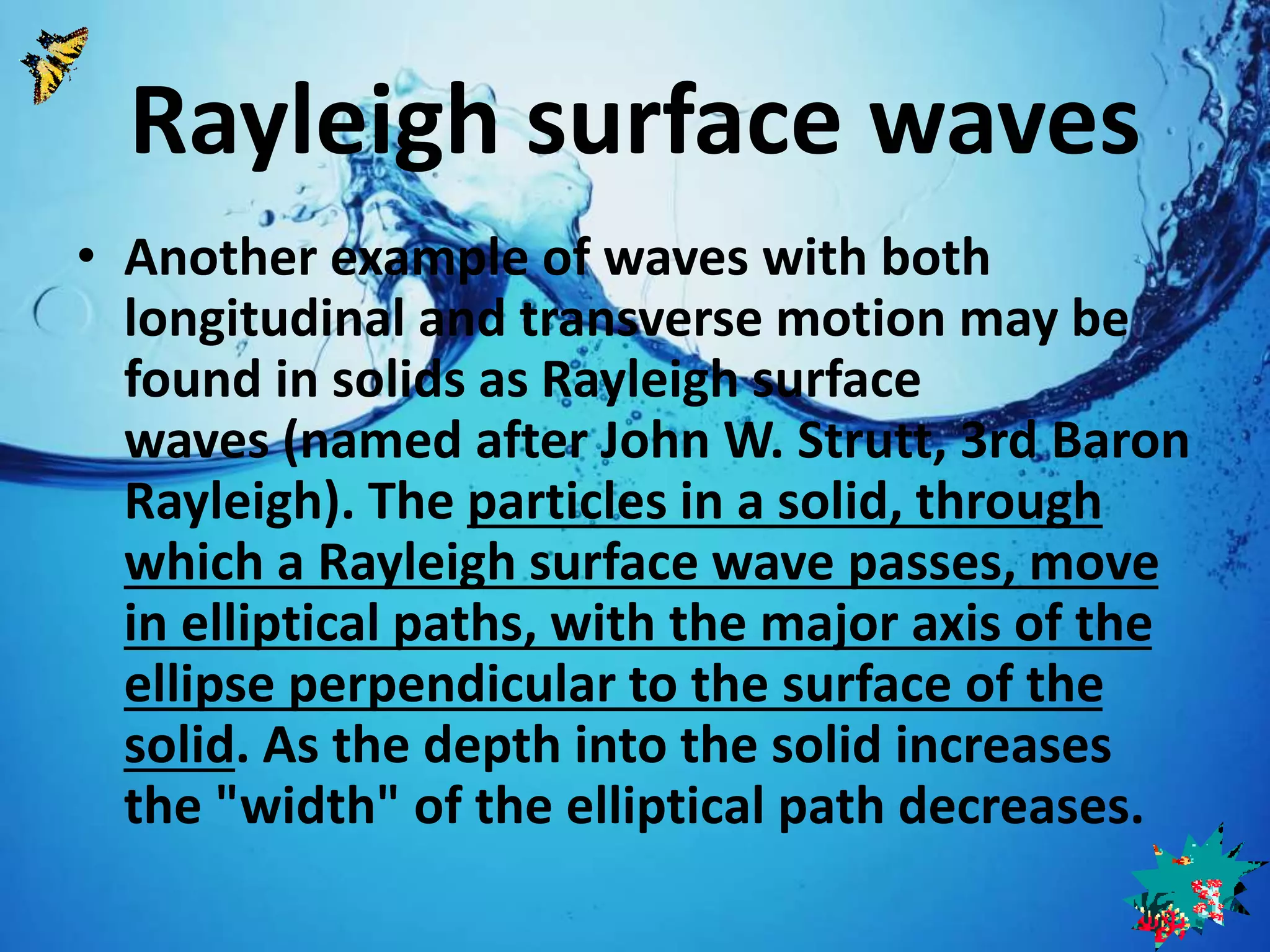 Types of waves | PPTX