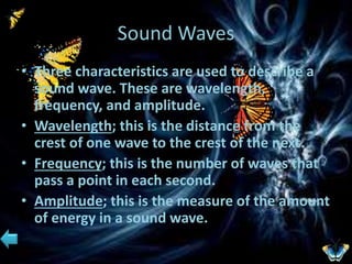 Types of waves | PPTX
