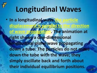 Types of waves | PPTX